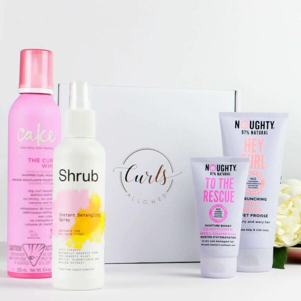 Curls Allowed | Curly Hair Box