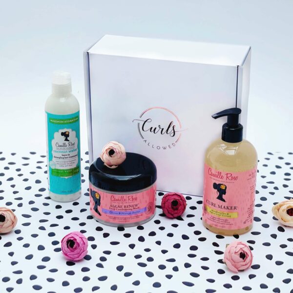 Curls Allowed | Curly Hair Box