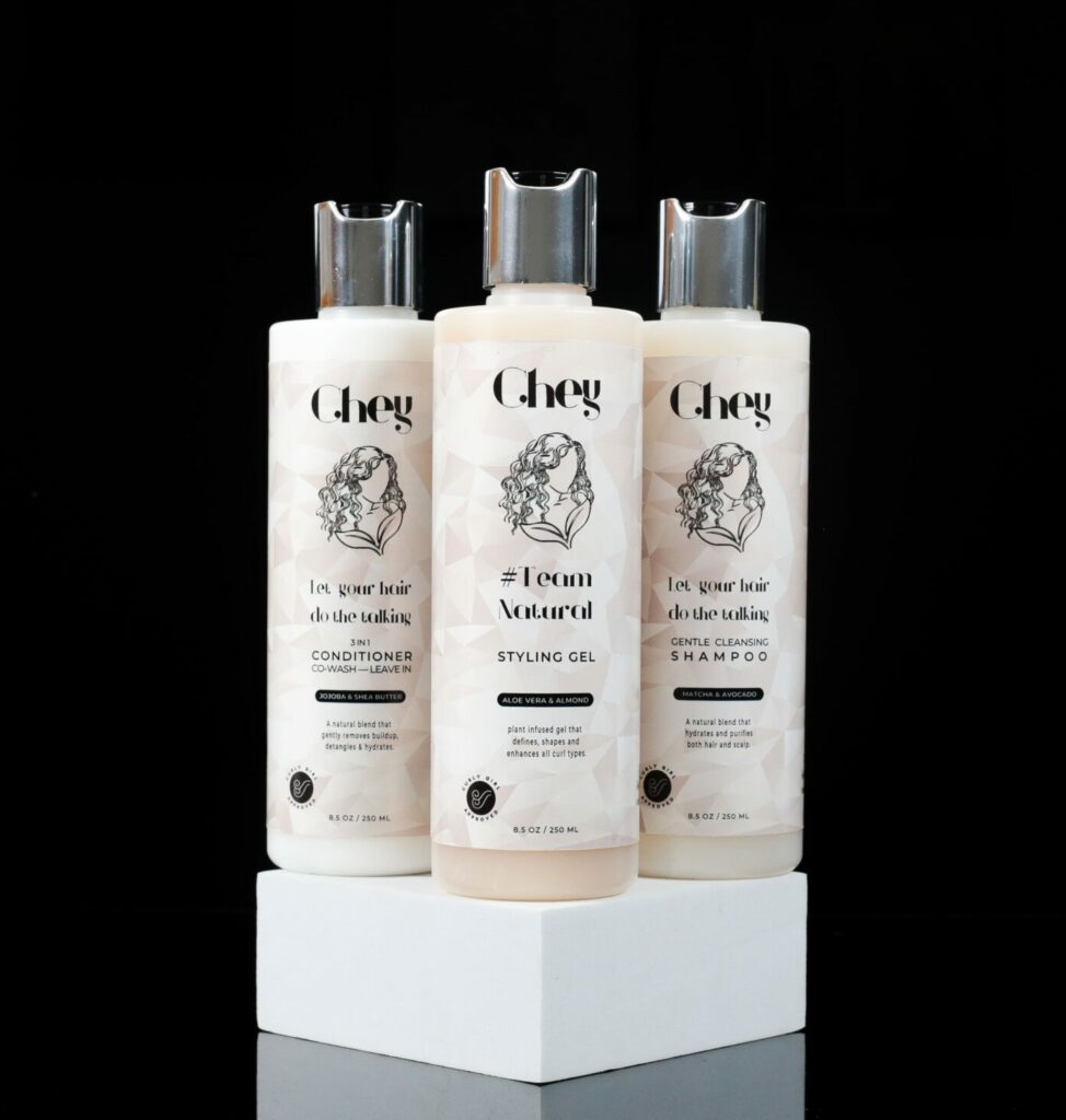 Chey Haircare Gentle Cleansing Shampoo 250ml | Curls Allowed