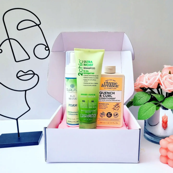 Curls Allowed | Curly Hair Box