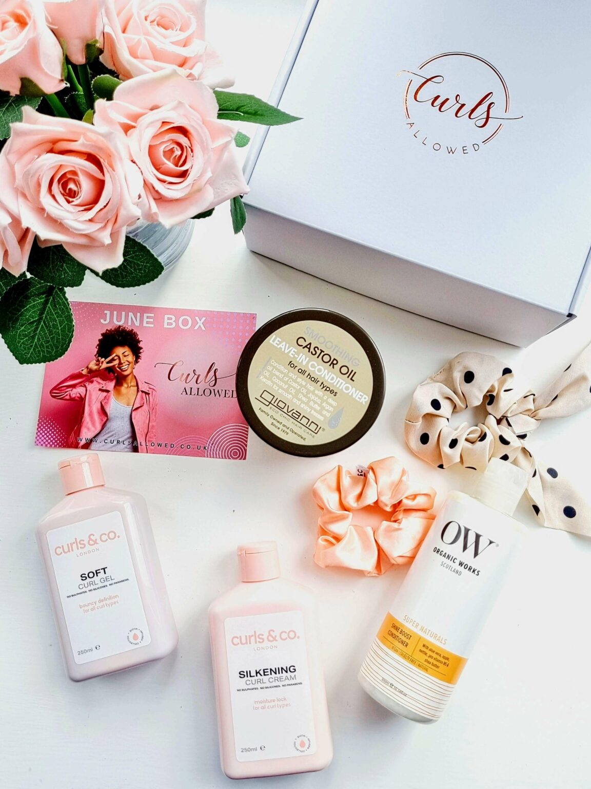 June Box | Curls Allowed